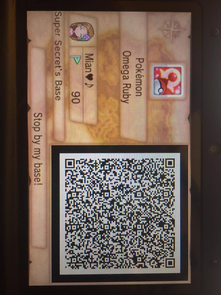 【交流】3DS紅藍寶石※秘密基地QR-Code交流串（新增教學）※ @神奇寶貝（精靈寶可夢）系列 哈啦板 - 巴哈姆特