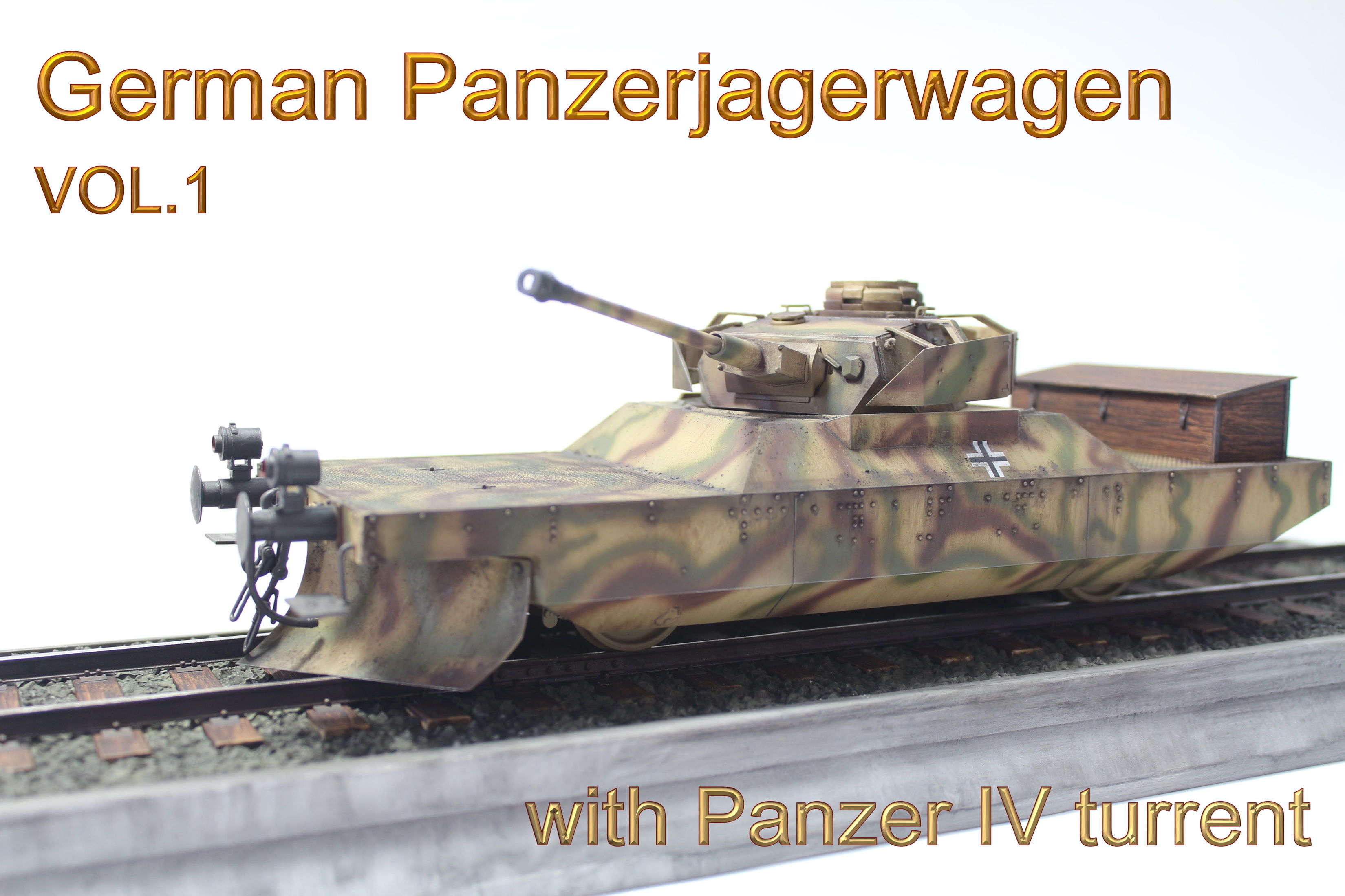 [達人專欄] 甲鐵城的四號坦克 German Panzerjagerwagen - su37vista的創作 - 巴哈姆特