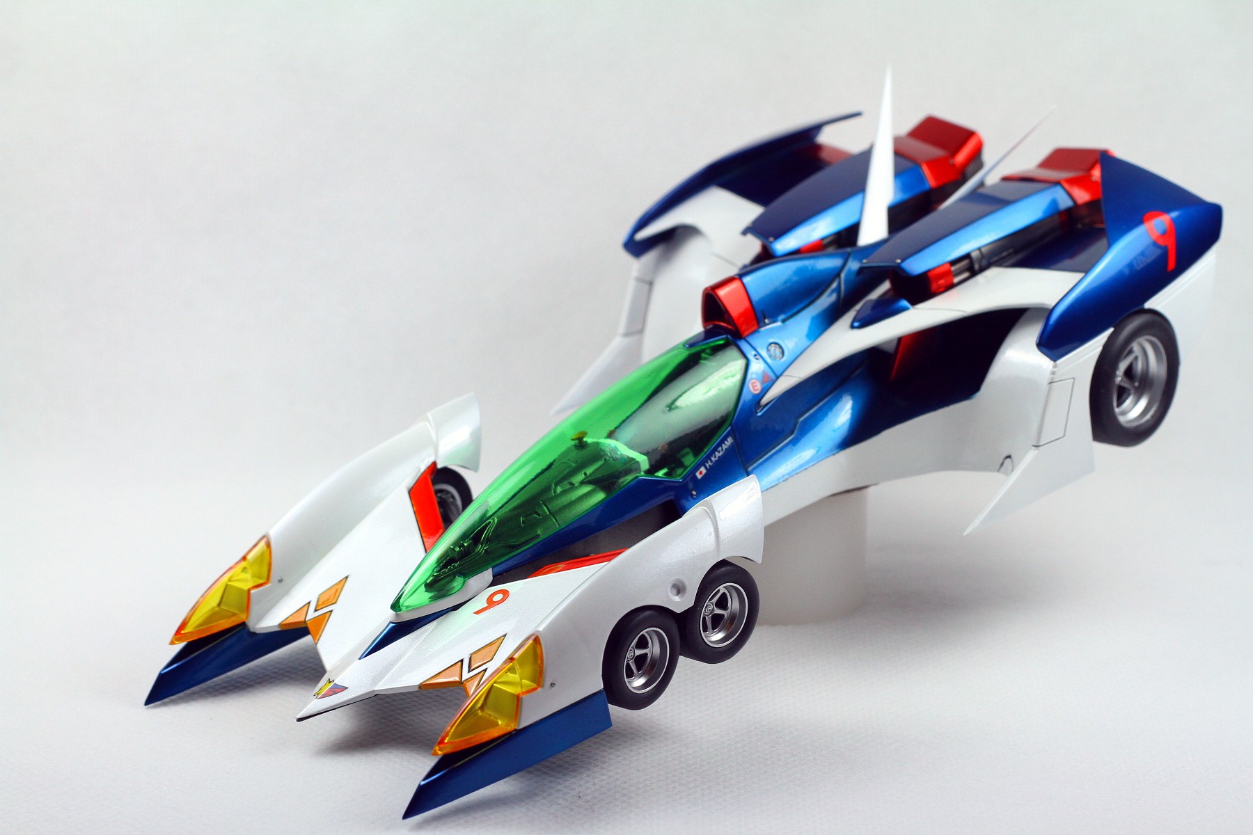 【作品分享】閃電霹靂車 花環 SF-03 GARLAND BOOST MODE @模型技術與資訊 精華區 - 巴哈姆特