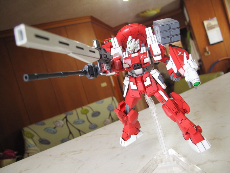 【心得】HGBF Ez-SR-FoxHound @模型技術與資訊 哈啦板 - 巴哈姆特