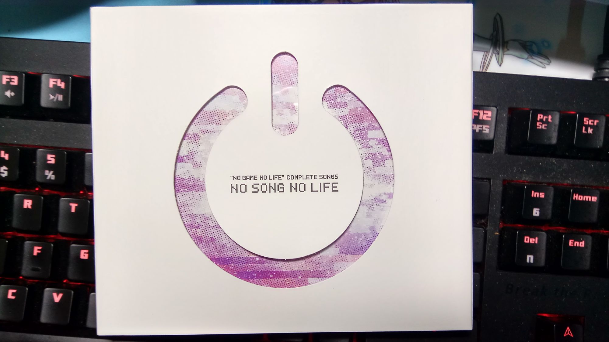 【情報】NO SONG NO LIFE開箱 @榎宮祐 作品集（NO GAME NO LIFE 遊戲人生） 哈啦板 - 巴哈姆特