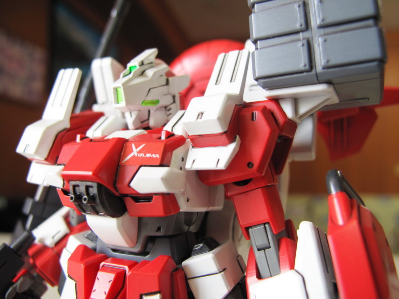 【心得】HGBF Ez-SR-FoxHound @模型技術與資訊 哈啦板 - 巴哈姆特