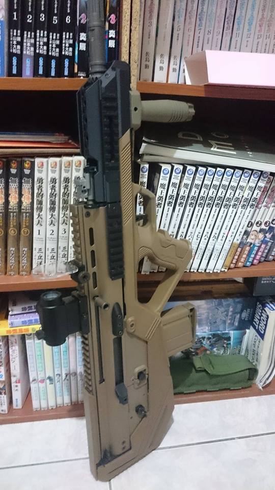 【心得】SRU SCAR H GBB 專用犢牛套件 開箱 測試 @野戰 (生存) 遊戲 哈啦板 - 巴哈姆特