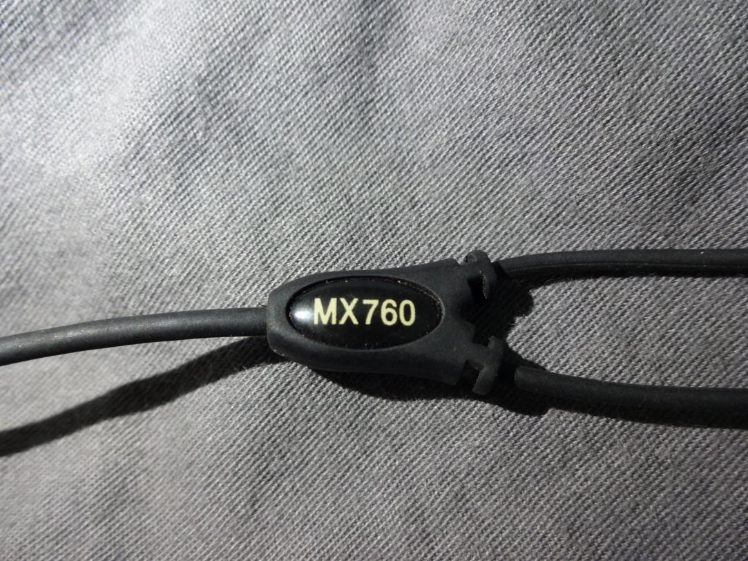 [老任懷舊系列] Sennheiser平頭耳塞- MX500、MX760 - dindong8的創作 - 巴哈姆特