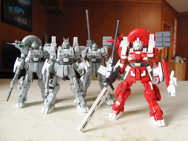 【心得】HGBF Ez-SR-FoxHound @模型技術與資訊 哈啦板 - 巴哈姆特