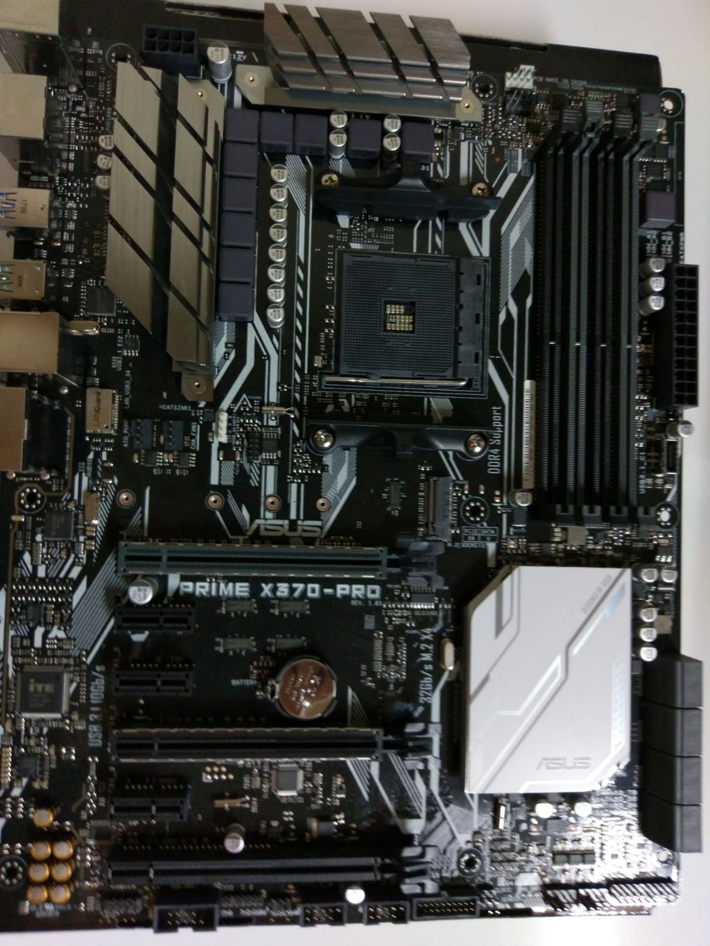 【心得】AMD Ryzen 1700+ASUS X370 PRO 非常簡單開箱 @電腦應用綜合討論 哈啦板 - 巴哈姆特