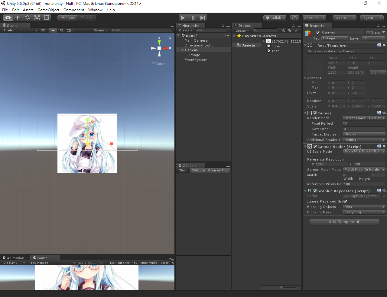 Unity - UGUI篇 - 關於自動適應，簡稱自適應的簡易調整 - xza7365996的創作 - 巴哈姆特