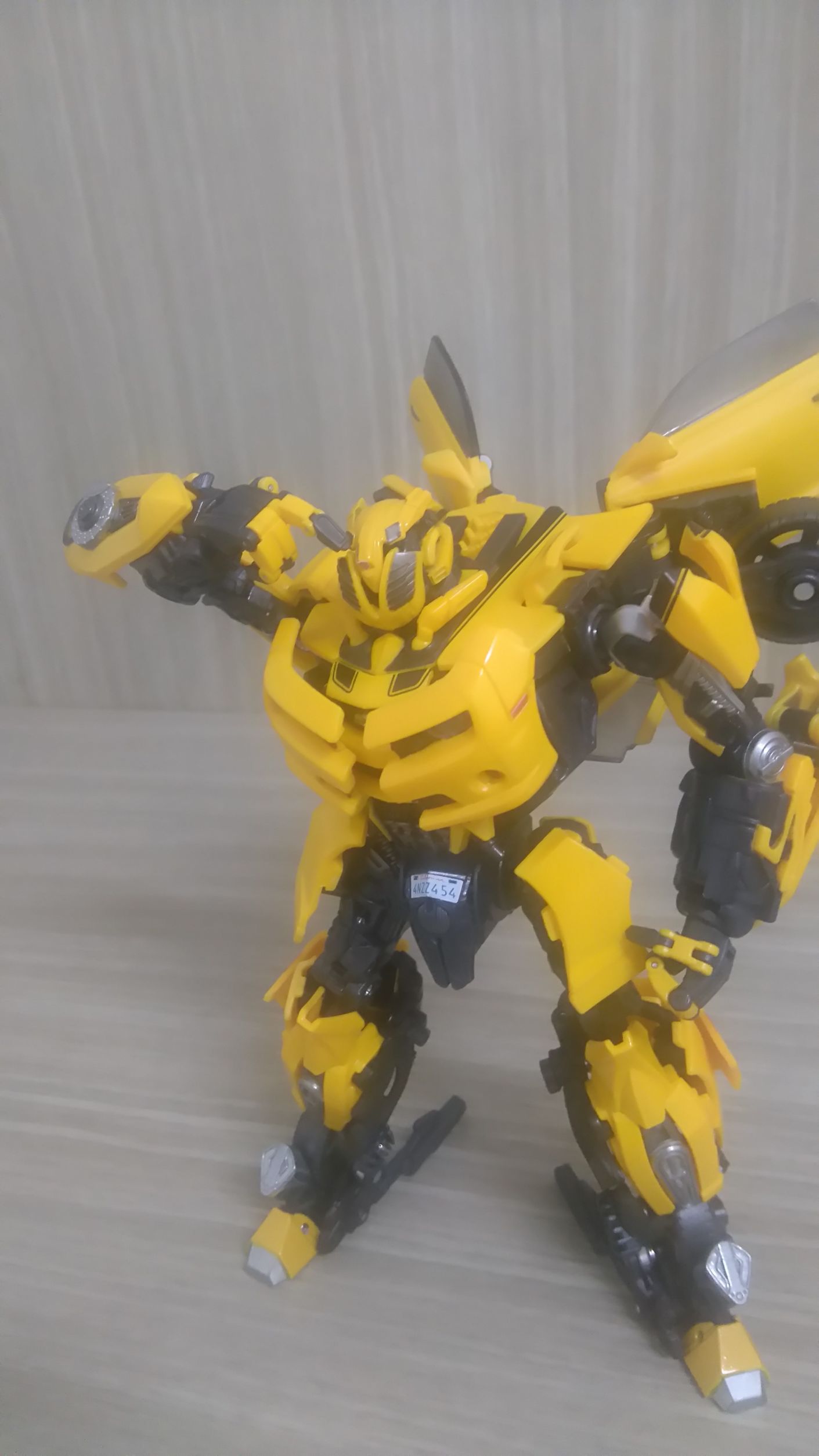 【心得】玩具分享 mpm-03 Bumblebee 大黃蜂 @變形金剛 哈啦板 - 巴哈姆特