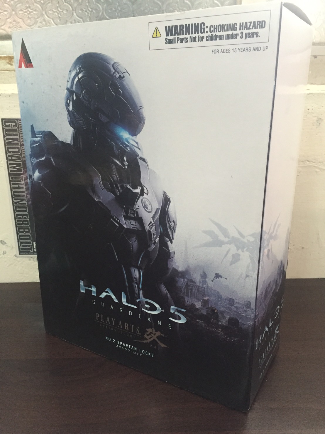 【心得】Play Arts改 Halo5 Spartan Lock @最後一戰 系列 哈啦板 - 巴哈姆特