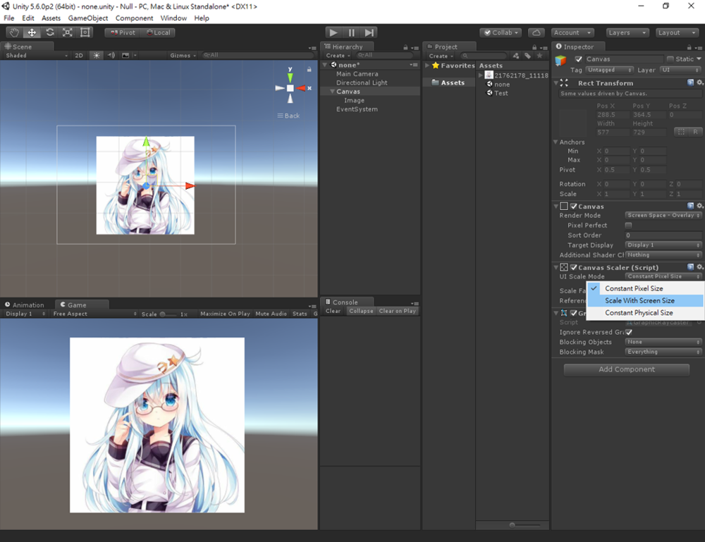 Unity - UGUI篇 - 關於自動適應，簡稱自適應的簡易調整 - xza7365996的創作 - 巴哈姆特
