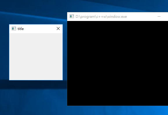 【程式】如何建一個視窗—Windows API篇 - shark0r的創作 - 巴哈姆特
