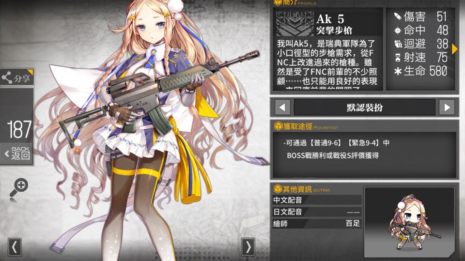 【攻略】[AK5速刷]9-4E、9-6雙S快速通關(更新9-4E通關影片) @少女前線 哈啦板 - 巴哈姆特