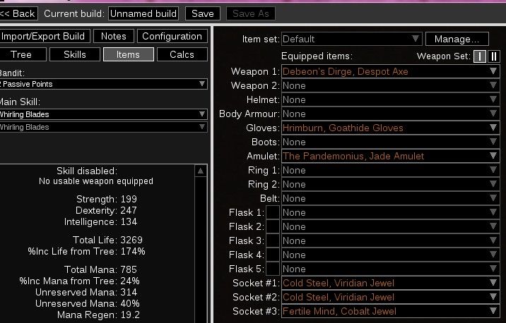 【分享】POB Ver.Fork 軟體簡介(更新)(Path Of Building Fork) @流亡黯道 Path of Exile 哈啦 ...