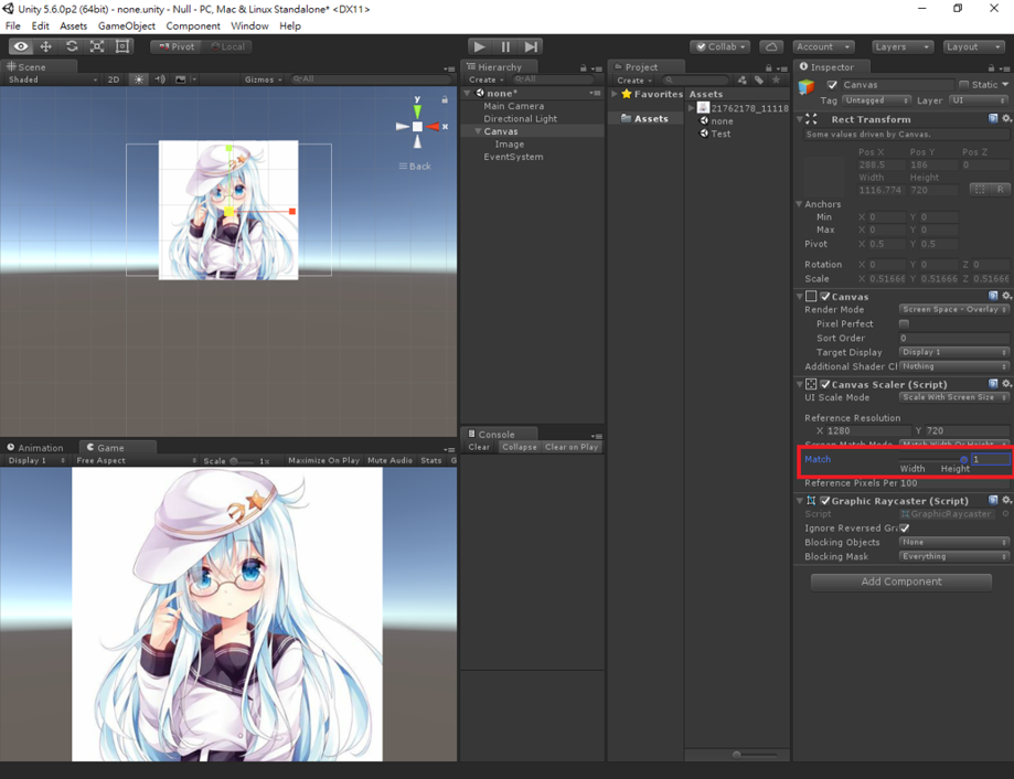 Unity - UGUI篇 - 關於自動適應，簡稱自適應的簡易調整 - xza7365996的創作 - 巴哈姆特