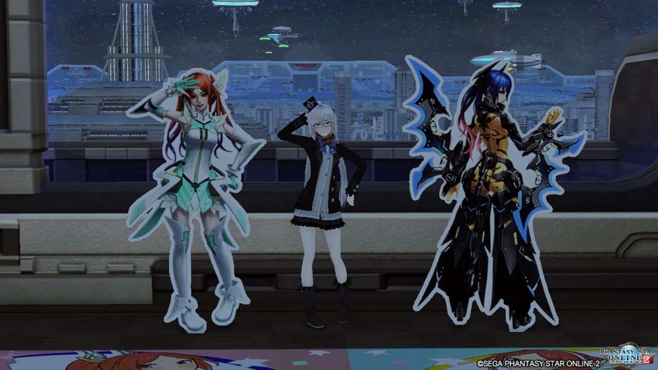 【PSO2】QUNA 特典開箱 - js9120211的創作 - 巴哈姆特