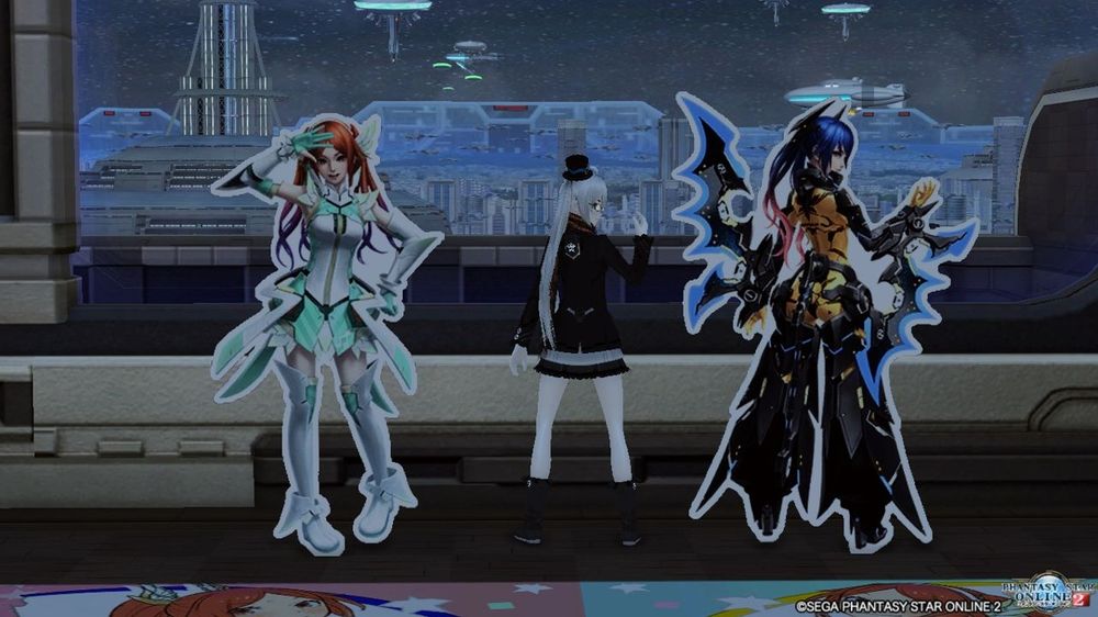 【PSO2】QUNA 特典開箱 - js9120211的創作 - 巴哈姆特