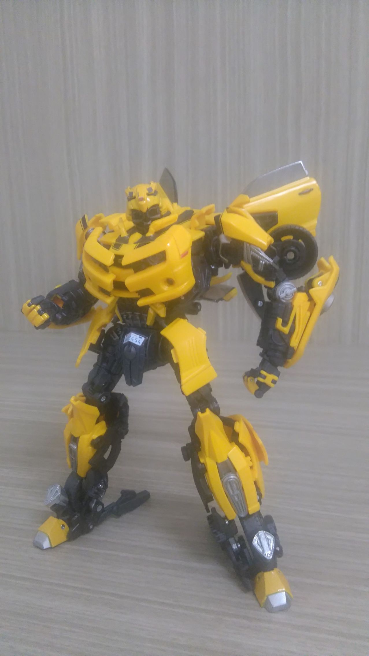 【心得】玩具分享 mpm-03 Bumblebee 大黃蜂 @變形金剛 哈啦板 - 巴哈姆特