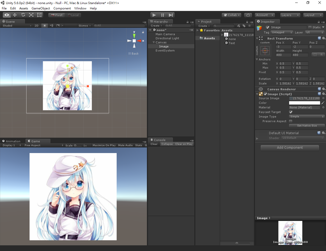 Unity - UGUI篇 - 關於自動適應，簡稱自適應的簡易調整 - xza7365996的創作 - 巴哈姆特