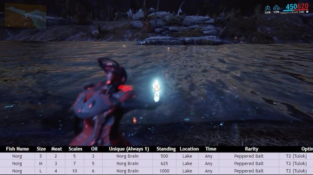 【攻略】warframe 釣魚系統/魚商介紹/魚種/如何容易抓到想要的魚或取得物質 @Warframe 哈啦板 - 巴哈姆特
