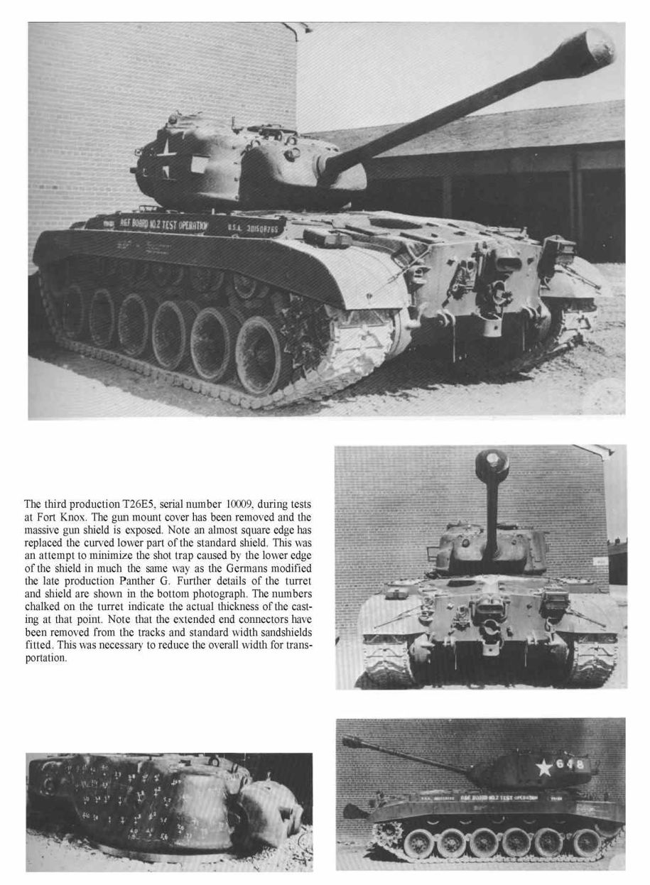 【心得】T26E5 愛國者 三卓越心得文 附上該車各種詳細介紹與數據 @戰車世界 World of Tanks 哈啦板 - 巴哈姆特