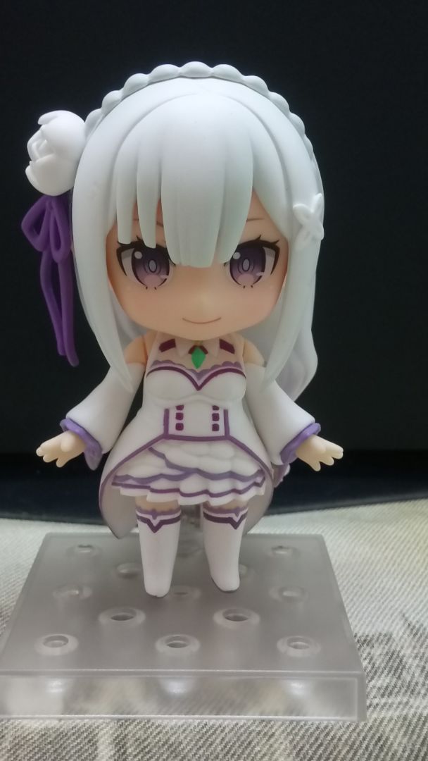 【心得】【不專業開箱】GSC NO.751 Re:從零開始的異世界生活 愛蜜莉雅 黏土人 @綜合公仔玩具討論區 哈啦板 - 巴哈姆特