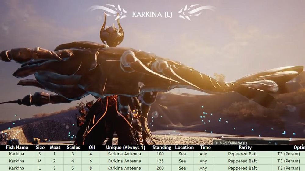 【攻略】warframe 釣魚系統/魚商介紹/魚種/如何容易抓到想要的魚或取得物質 @Warframe 哈啦板 - 巴哈姆特
