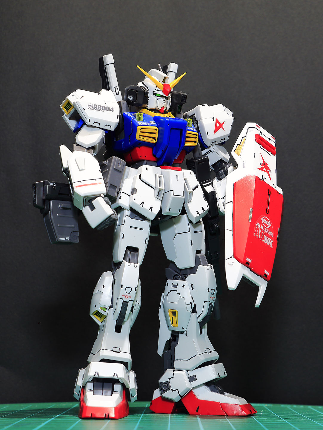 【心得】(RG) MK-II LIMTED COLOR VER.素組 @模型技術與資訊 哈啦板 - 巴哈姆特