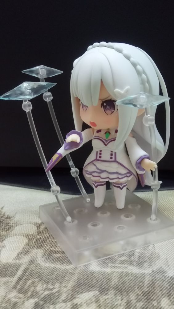 【心得】【不專業開箱】GSC NO.751 Re:從零開始的異世界生活 愛蜜莉雅 黏土人 @綜合公仔玩具討論區 精華區 - 巴哈姆特