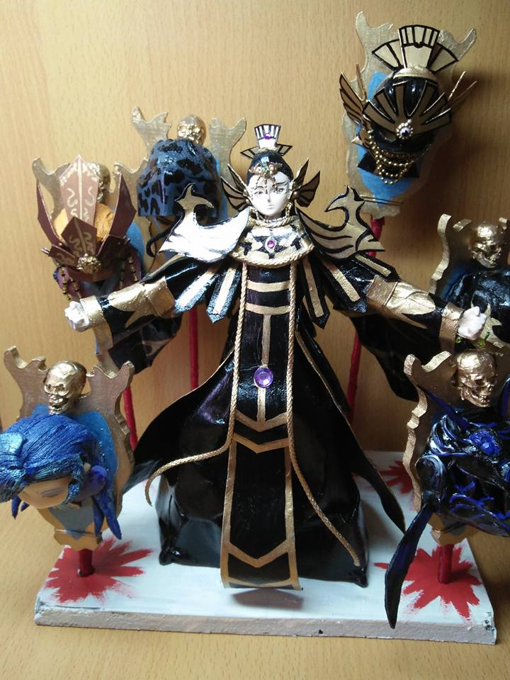 RE:{自製公仔} 瘋了吧.... @布袋戲文化綜合討論區 哈啦板 - 巴哈姆特