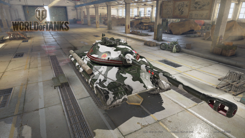 【心得】家機版蘇維埃之矛IS6B三卓越心得 @戰車世界 World of Tanks 哈啦板 - 巴哈姆特