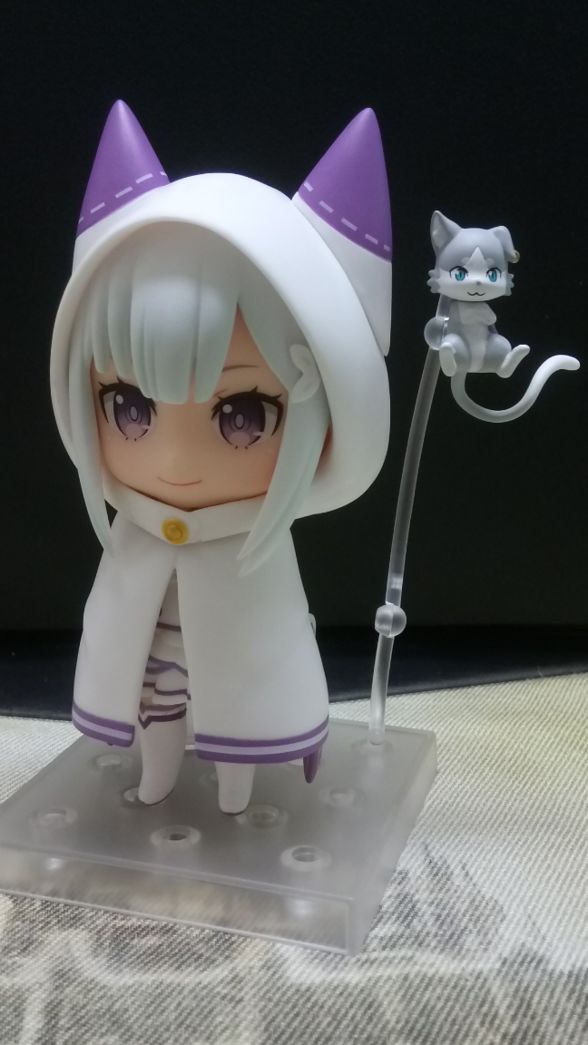 【心得】【不專業開箱】GSC NO.751 Re:從零開始的異世界生活 愛蜜莉雅 黏土人 @綜合公仔玩具討論區 精華區 - 巴哈姆特