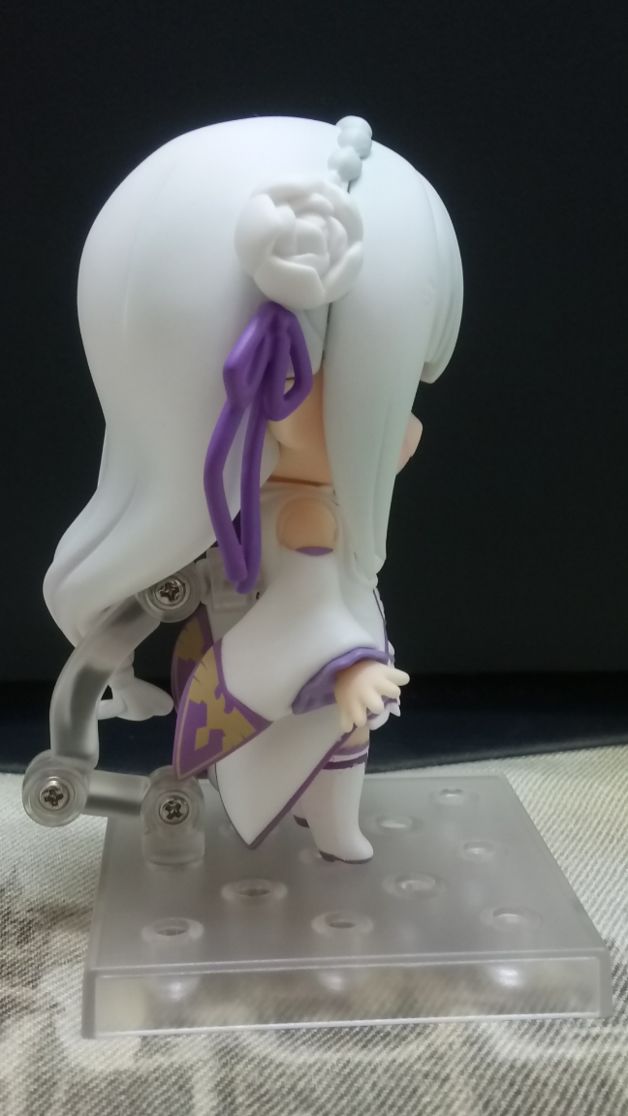 【心得】【不專業開箱】GSC NO.751 Re:從零開始的異世界生活 愛蜜莉雅 黏土人 @綜合公仔玩具討論區 哈啦板 - 巴哈姆特