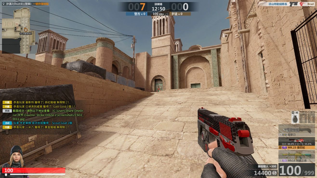 RE:【募集】CSO2 所有武器SKIN圖鑑製作 各類SKIN募集中 @CS Online 2（絕對武力 Online 2） 哈啦板 - 巴哈姆特