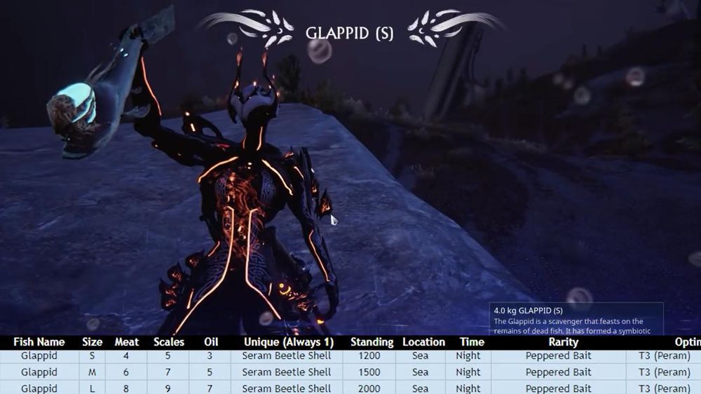 【攻略】warframe 釣魚系統/魚商介紹/魚種/如何容易抓到想要的魚或取得物質 @Warframe 哈啦板 - 巴哈姆特