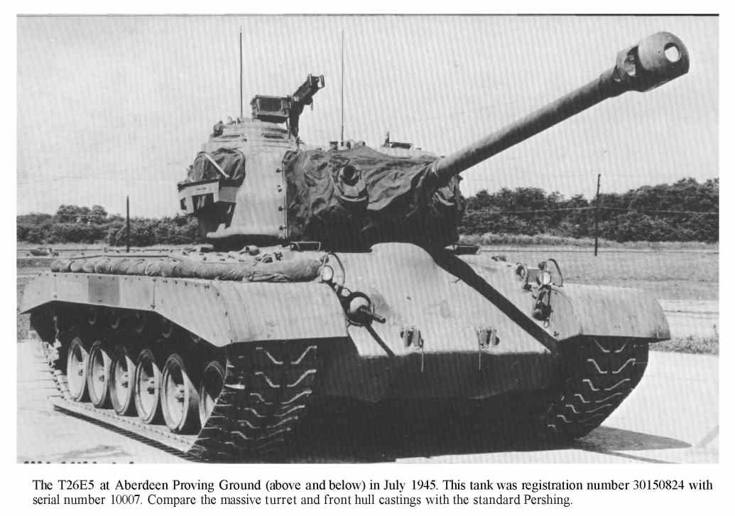 【心得】T26E5 愛國者 三卓越心得文 附上該車各種詳細介紹與數據 @戰車世界 World of Tanks 哈啦板 - 巴哈姆特