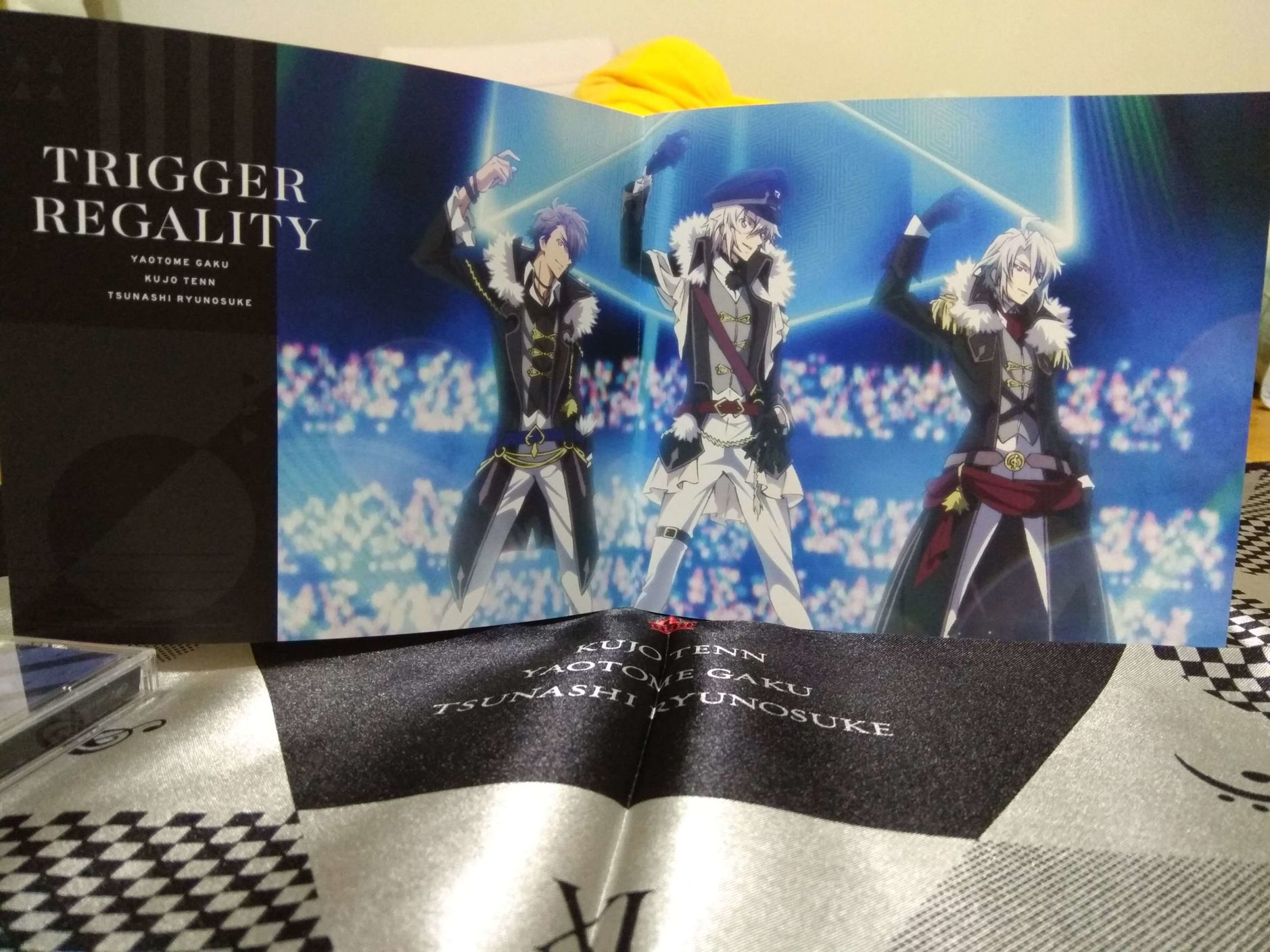 【心得】神一般級別的TRIGGER 1stアルバム『REGALITY』駕臨～ @IDOLiSH7 哈啦板 - 巴哈姆特