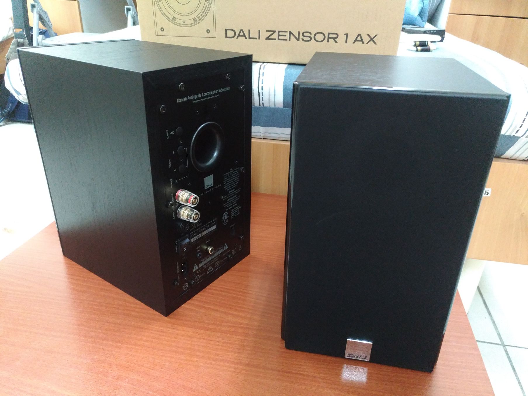 dali zensor 1 ax 開箱 - re7408的創作 - 巴哈姆特