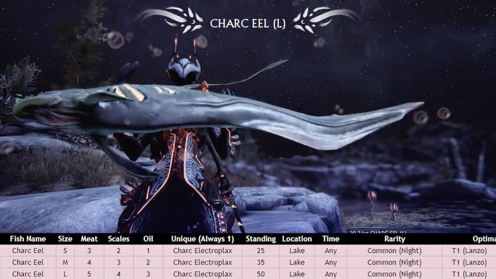 【攻略】warframe 釣魚系統/魚商介紹/魚種/如何容易抓到想要的魚或取得物質 @Warframe 哈啦板 - 巴哈姆特