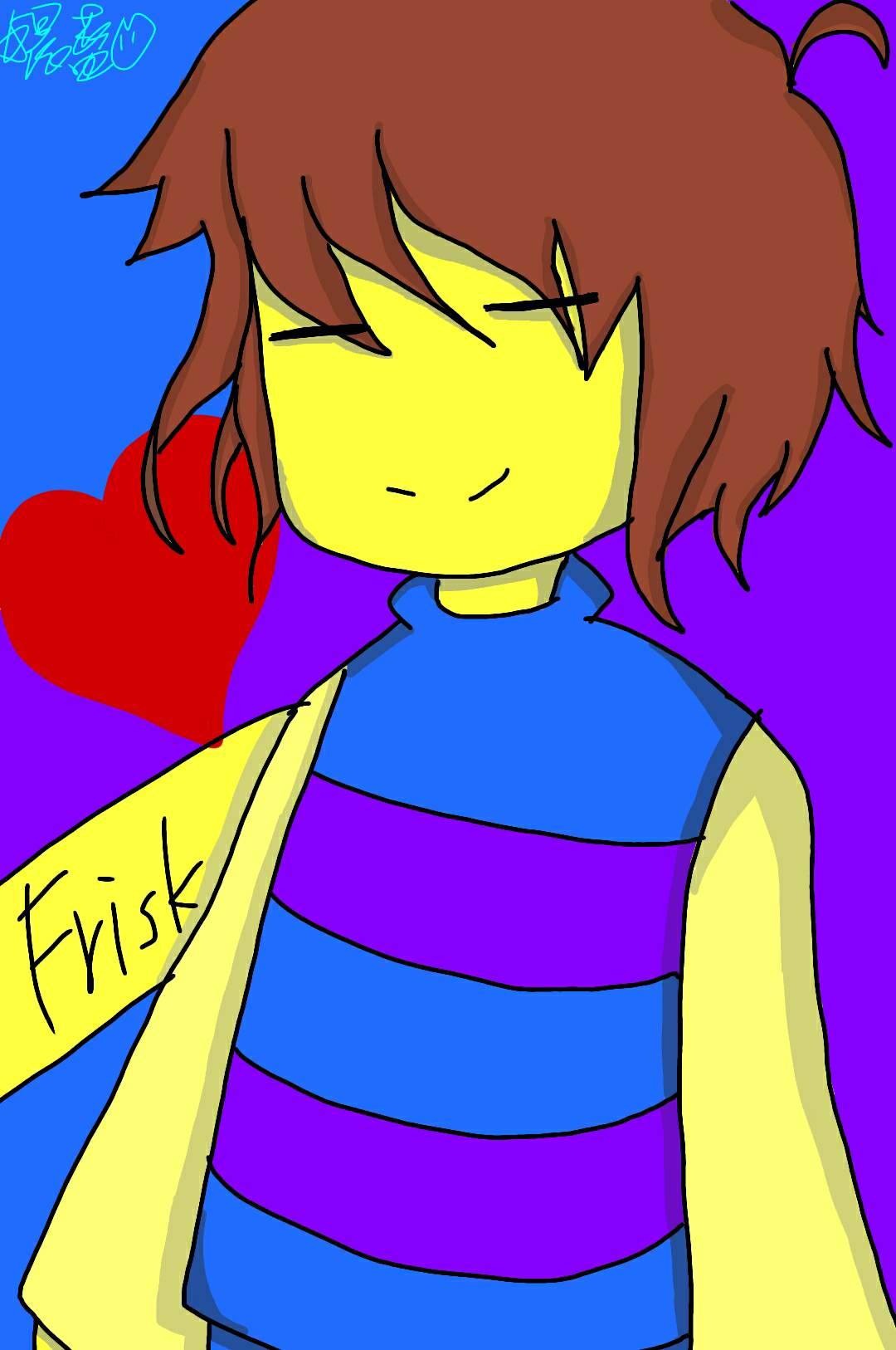【其他】UnderTale繪圖 Frisk @Undertale 哈啦板 - 巴哈姆特