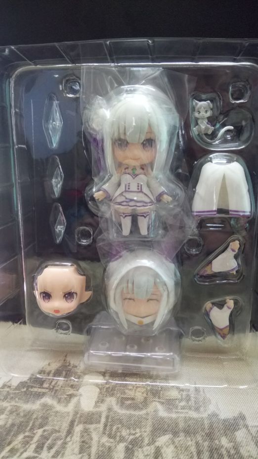 【心得】【不專業開箱】GSC NO.751 Re:從零開始的異世界生活 愛蜜莉雅 黏土人 @綜合公仔玩具討論區 哈啦板 - 巴哈姆特