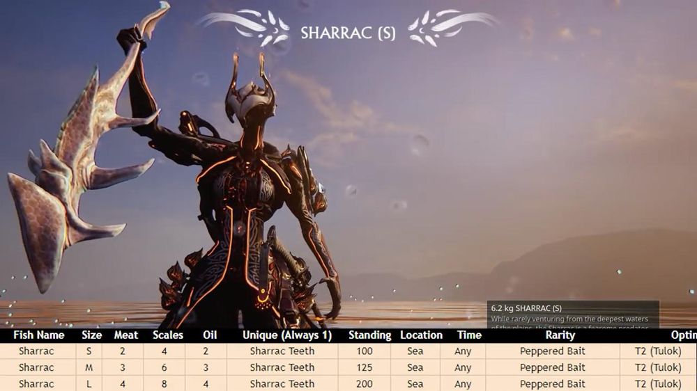 【攻略】warframe 釣魚系統/魚商介紹/魚種/如何容易抓到想要的魚或取得物質 @Warframe 哈啦板 - 巴哈姆特
