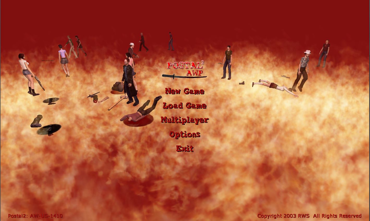 【情報】本人珍藏好幾年的主程式+周末啟示錄+AWP+尿尿補丁 裸體補丁 整合壓縮 @喋血街頭 2 哈啦板 - 巴哈姆特