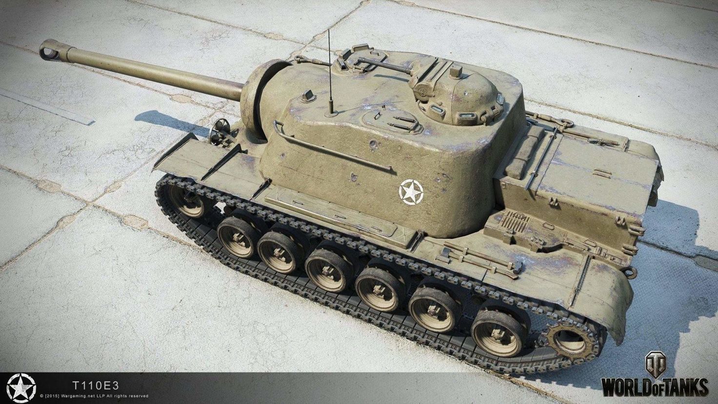 【挖掘】T110戰車發展史 @戰車世界 World of Tanks 哈啦板 - 巴哈姆特