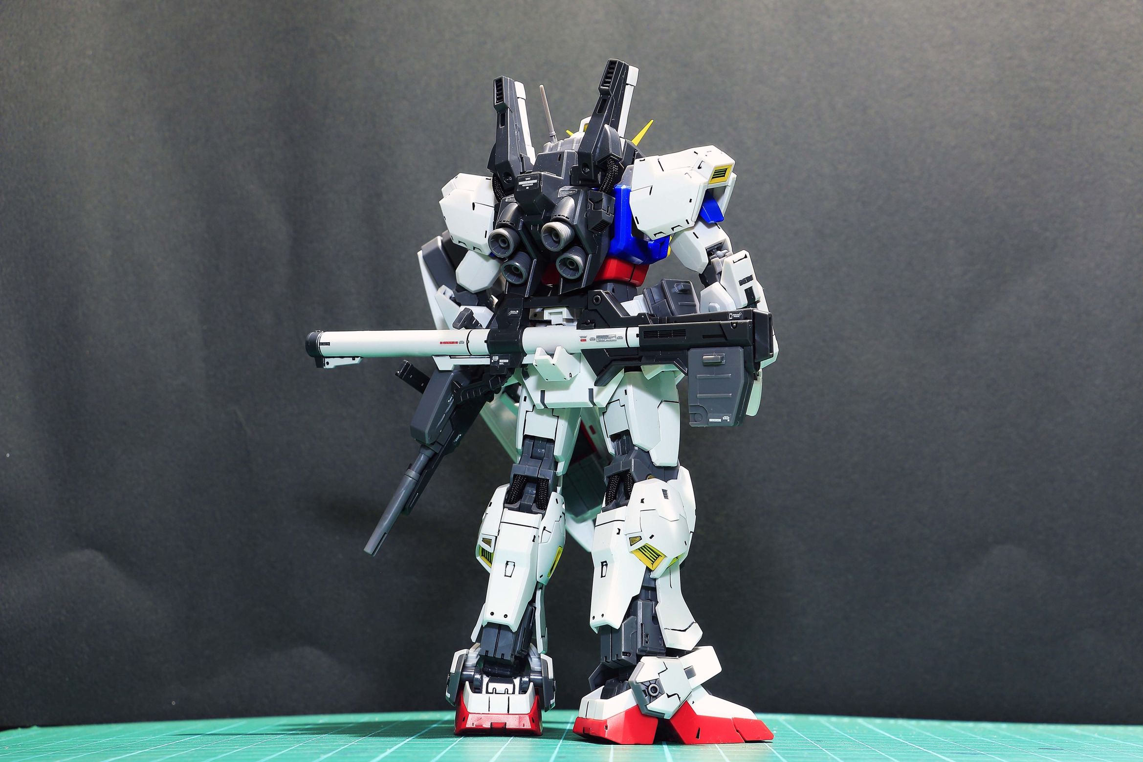 【心得】(RG) MK-II LIMTED COLOR VER.素組 @模型技術與資訊 哈啦板 - 巴哈姆特