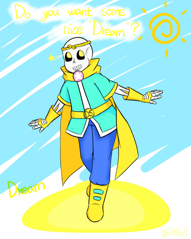 [Dreamtale]Nightmare&Dream - fl8527的創作 - 巴哈姆特