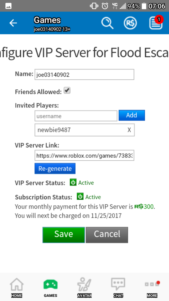【情報】VIP伺服介紹 （6/5 更新） @ROBLOX 哈啦板 - 巴哈姆特