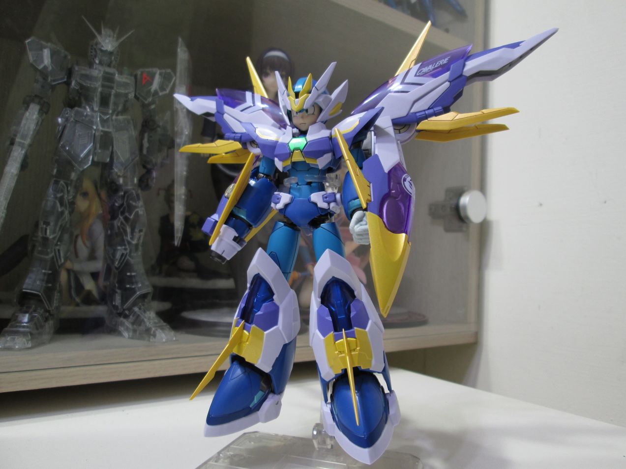 【心得】超合金 ROCKMANX GIGA ARMOR X @綜合公仔玩具討論區 精華區 - 巴哈姆特