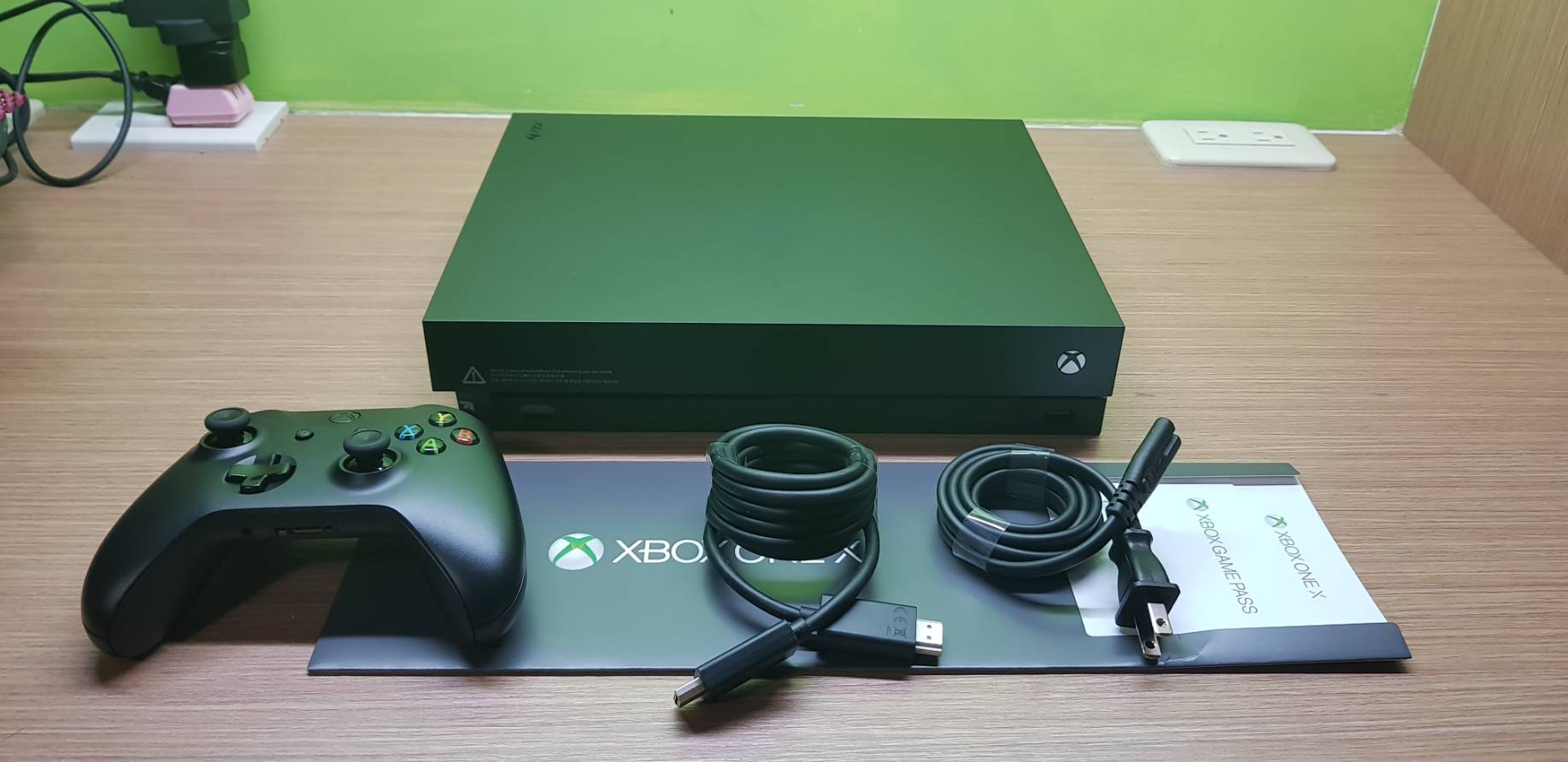 XBOX ONE X!!!!!!!!!!!! - yugijoey的創作 - 巴哈姆特