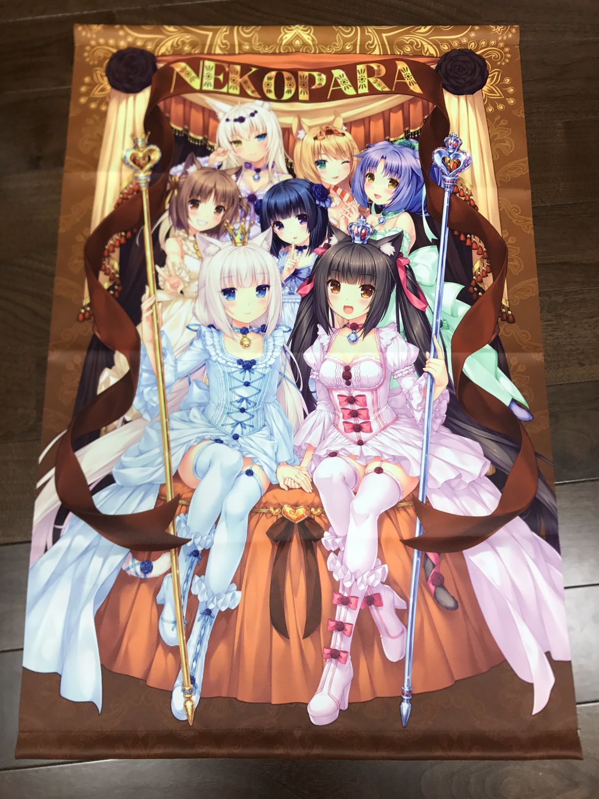 【情報】NEKOPARA OVA FINISHED ~ 最新資訊即將在官方網站上發佈！ @NEKOPARA 系列 哈啦板 - 巴哈姆特