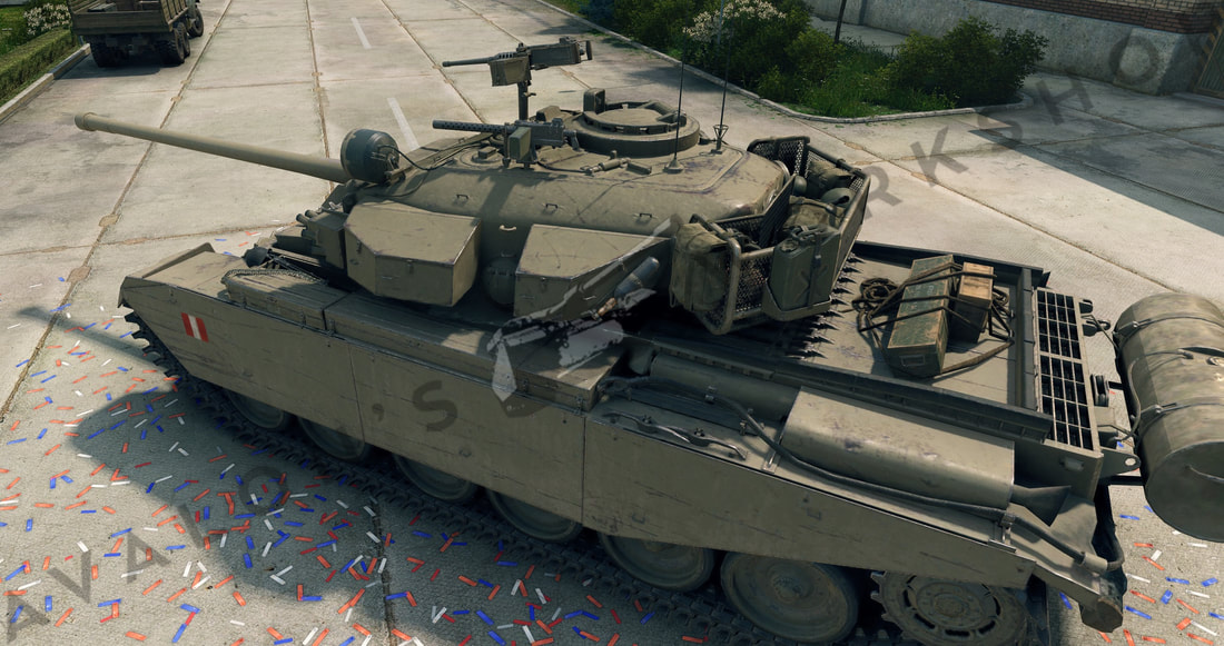 【情報】分享個Centurion Mk. 9 / MK. 3 skin @戰車世界 World of Tanks 哈啦板 - 巴哈姆特